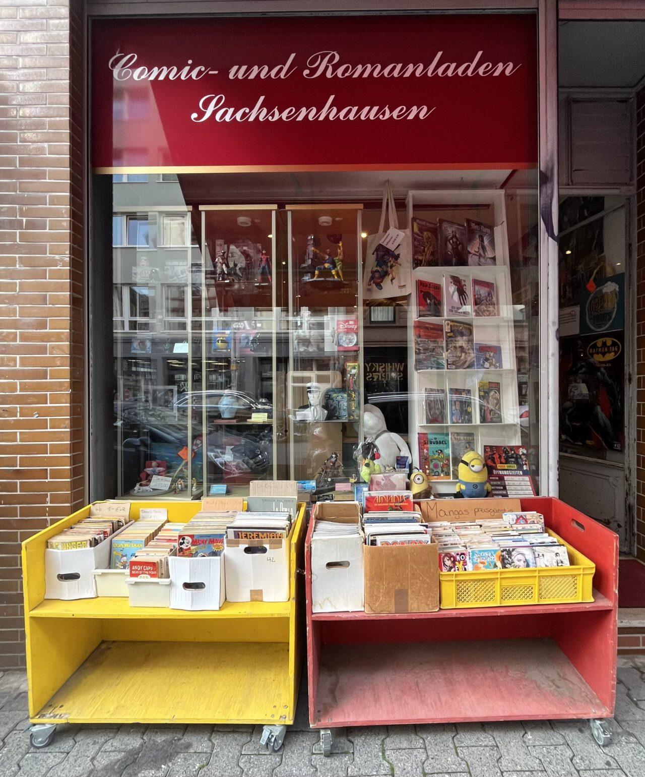 11 | Comicladen in der Wallstraße | Frankfurt Tipps